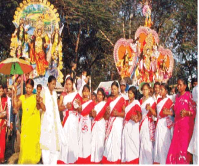 Jharkhand Culture : बहुएं पूछ रही हैं, पूस पर्व में और क‍ितने दिन बाकी ...