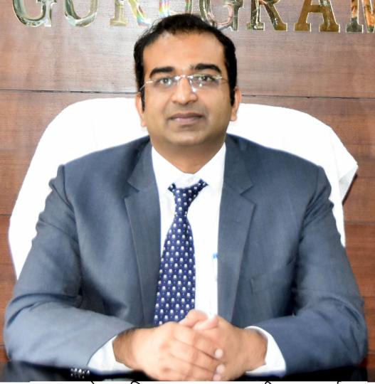 नए उपायुक्त यश गर्ग ने कहा, स्वास्थ्य एवं स्वच्छता पर होगा विशेष जोर ...