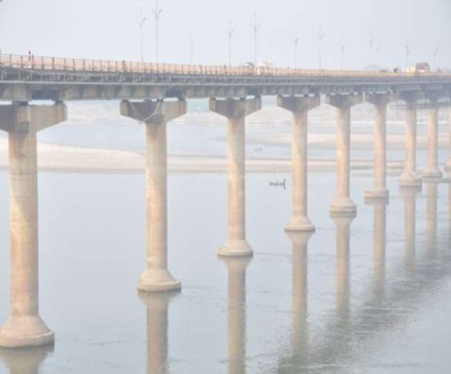 वाराणसी व गोरखपुर रूट पर सुगम होगा आवागमन, गंगा नदी पर बने शास्त्री ...