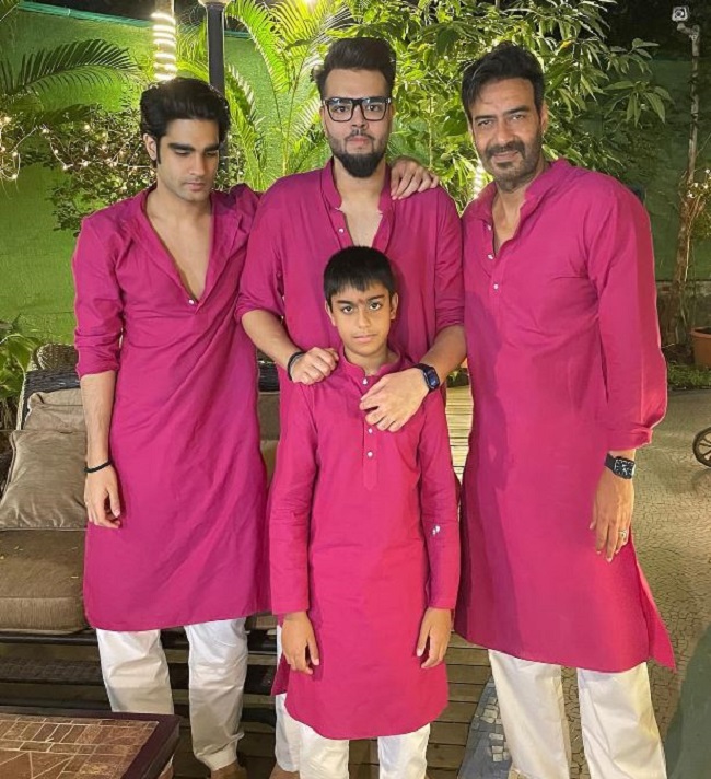 Ajay Devgn के भांजे अमन देवगन का मामा संग होगा फिल्मी डेब्यू, अभिषेक ...