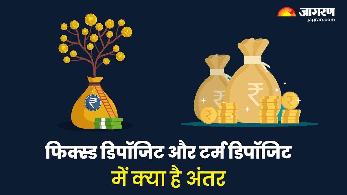 Term deposits vs Fixed deposits: निवेश की कर रहे हैं तैयारी? टर्म ...