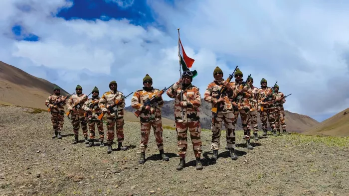 चीन सीमा पर ITBP ने तैनात की 6 नई बटालियन; 56 चौकियों को भी अग्रिम ...