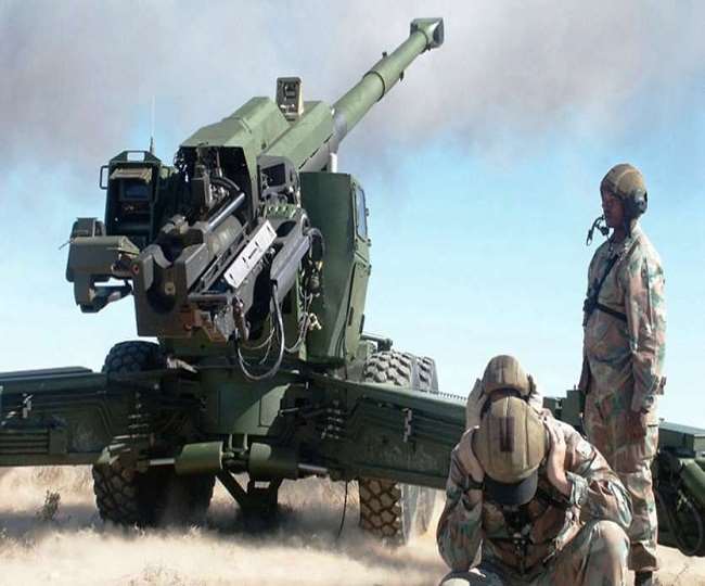 Defence Expo 2020 पहली अपग्रेडेड आर्टीलरी गन शारंग देश को समर्पित 36 km ...