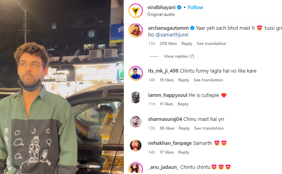 Munawar Faruqui और अभिषेक कुमार को छोड़ इस कंटेस्टेंट पर अर्चना गौतम ...