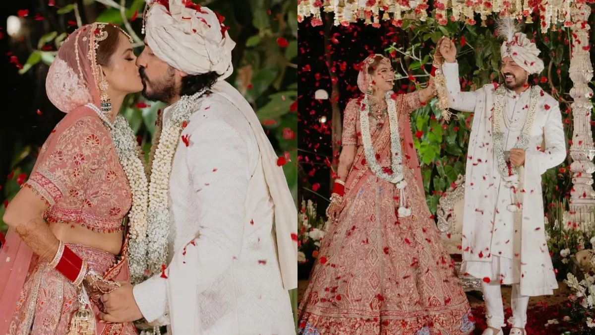 Asmita Sood ने शेयर की Siddh Mehta संग शादी की तस्वीरें, लिप-लॉक करता ...