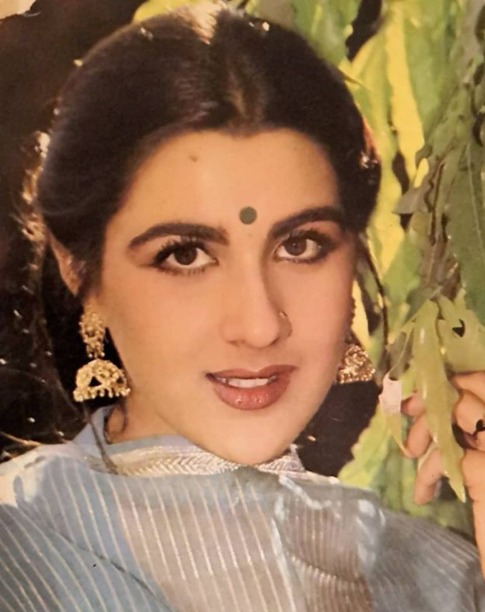 Amrita Singh Birthday: 33 साल की अमृता सिंह को हो गया था 21 के सैफ अली ...