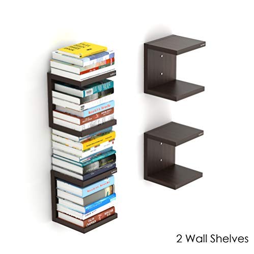 Buy new style Invisible Wall Mounted Book Shelfs for your narrow room ...