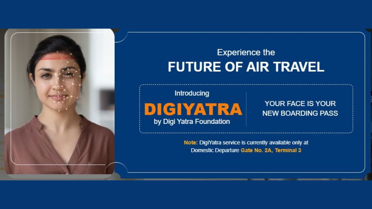 डिजी यात्रा - What is Digi Yatra how it works and how to register know ...