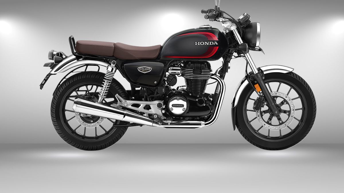 Honda ने एक साथ लॉन्च की तीन बाइक, CB350 को नया लुक समेत मिले नए कलर ...