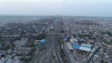 दो ड्रोन से रखी जा रही बठिडा सिटी पर नजर - Bathinda City is being ...