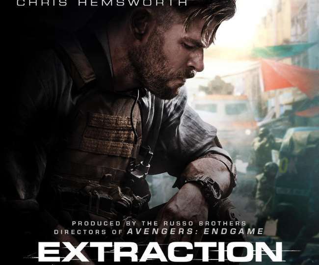 Extraction Trailer: जबरदस्त एक्शन में दिखे क्रिस हेम्सवर्थ, पंकज ...