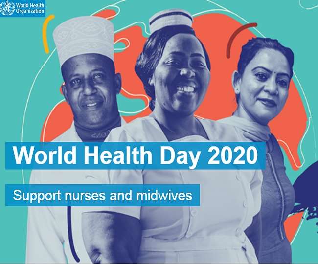 World Health Day 2020: नर्स और हेल्थ वर्कर्स को समर्पित है इस वर्ष का ...