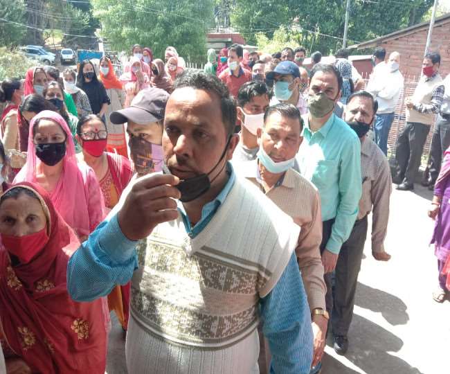 Nagar Nigam Election: पालमपुर के विंद्रावन में 69, धर्मशाला के कश्‍मीर ...