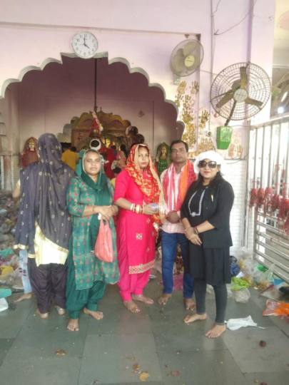 पाथरी माता के जयकारे, हजारों श्रद्धालु पहुंचे - Pathri Mata Mandir ...