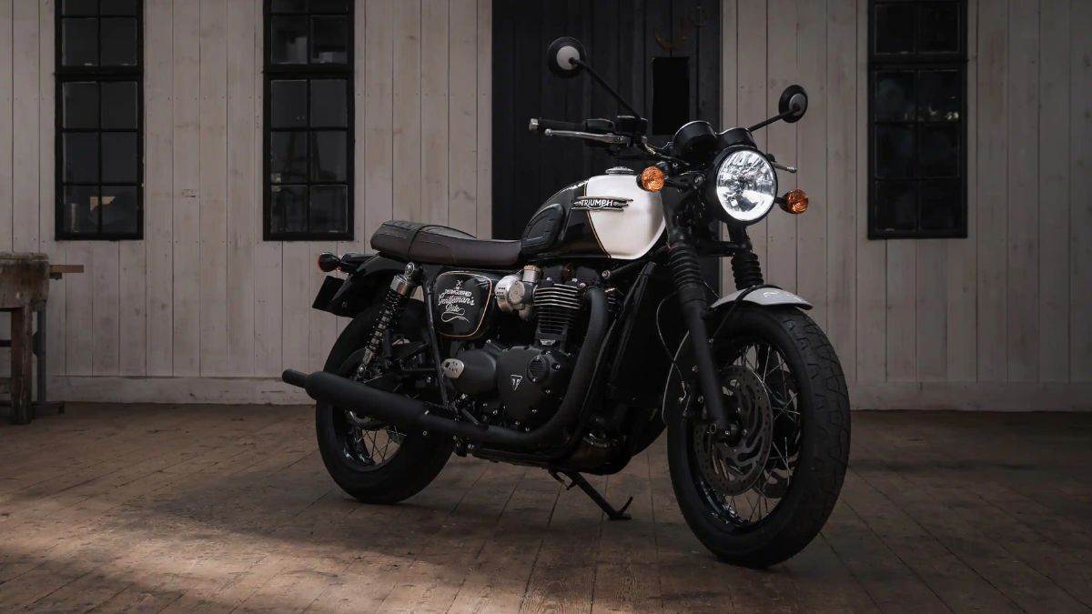 2023 Triumph Bonneville T120 Black DGR Limited Edition हुई पेश ...