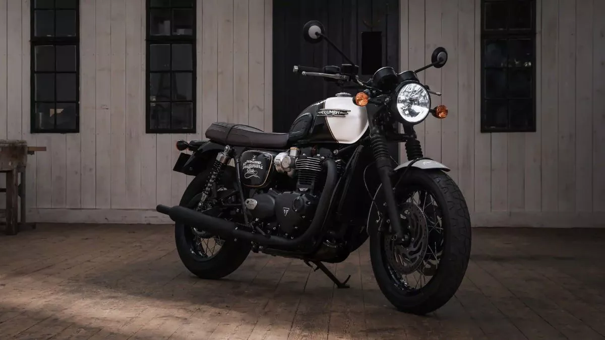 2023 Triumph Bonneville T120 Black DGR Limited Edition हुई पेश ...