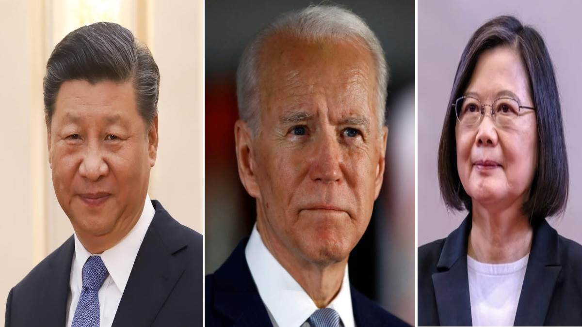 ताइवान की राष्ट्रपति के अमेरिका जाने से भड़का चीन, US थिंक टैंक हडसन ...