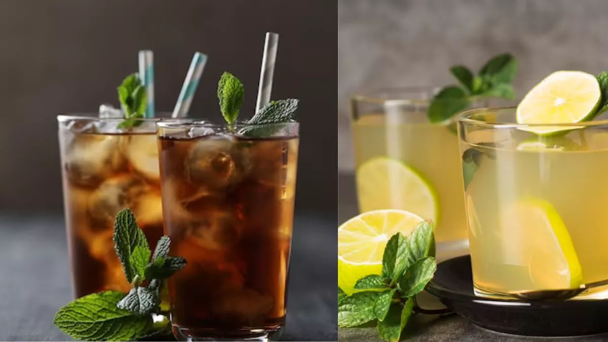 Ice Tea Recipes: गर्मी से राहत पाना चाहते हैं, तो पिएं ये आइस टी ...