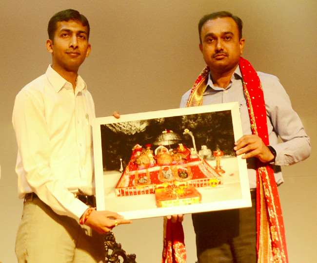 अंशुल गर्ग ने श्री माता वैष्णो देवी श्राइन बोर्ड के सीईओ का पदभार ...