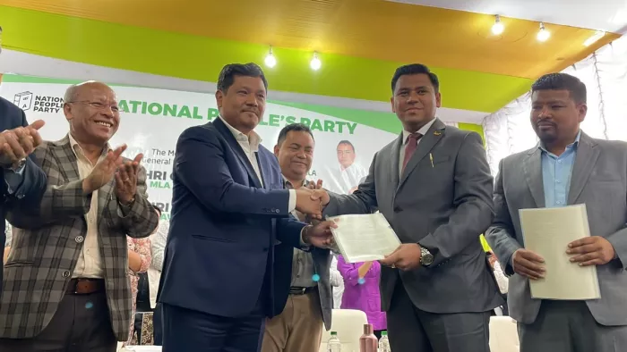 Meghalaya: सत्तारूढ़ NPP के साथ PDF का हुआ विलय, सदस्यों की संख्या ...