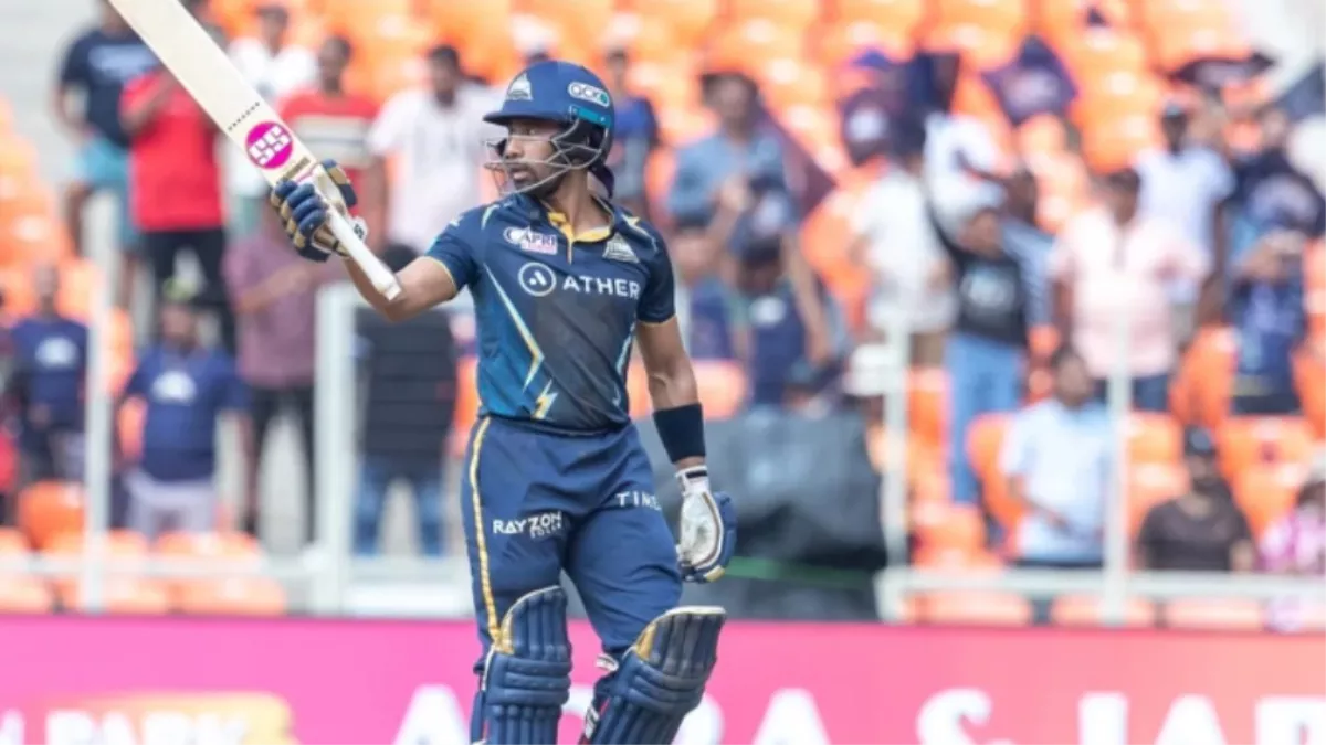 IPL 2023: Wriddhiman Saha ने GT के लिए जड़ा सबसे तेज अर्धशतक, 200 प्लस ...
