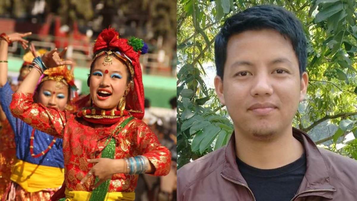 Sikkim Festival SALF: सिक्किम महोत्सव SALF में लोकसभा सदस्य इंद्रा हैंग ...