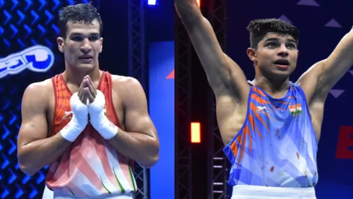 World Boxing Championships: आकाश सांगवान और निशांत देव का धमाल, प्री ...