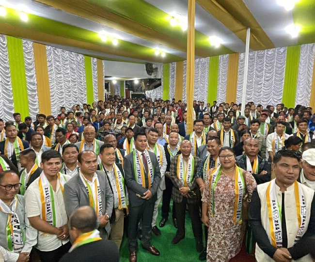 Meghalaya: सत्तारूढ़ NPP के साथ PDF का हुआ विलय, सदस्यों की संख्या ...