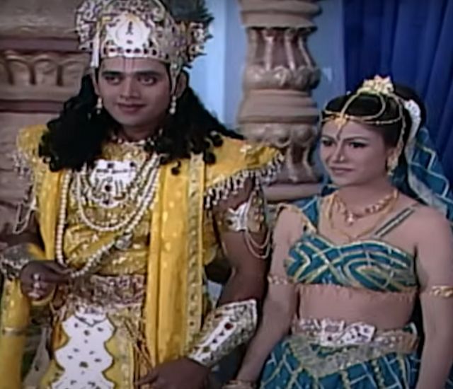 27 साल पहले 'श्री कृष्ण' बने थे Ravi Kishan, दूरदर्शन के टीवी सीरियल ...