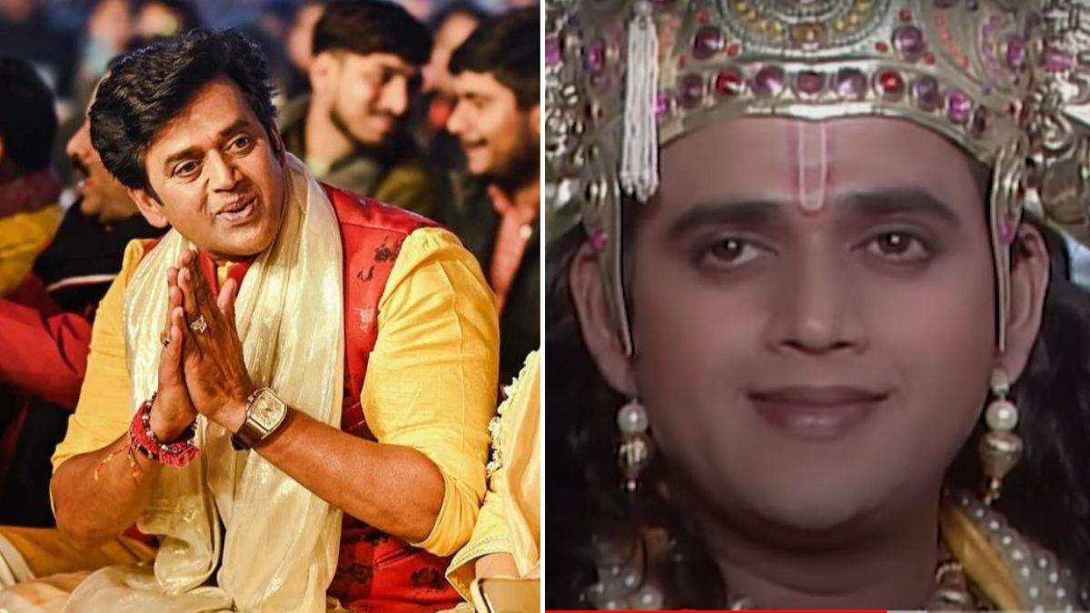 27 साल पहले 'श्री कृष्ण' बने थे Ravi Kishan, दूरदर्शन के टीवी सीरियल ...