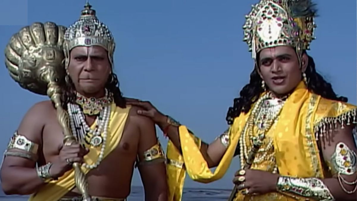 27 साल पहले 'श्री कृष्ण' बने थे Ravi Kishan, दूरदर्शन के टीवी सीरियल ...