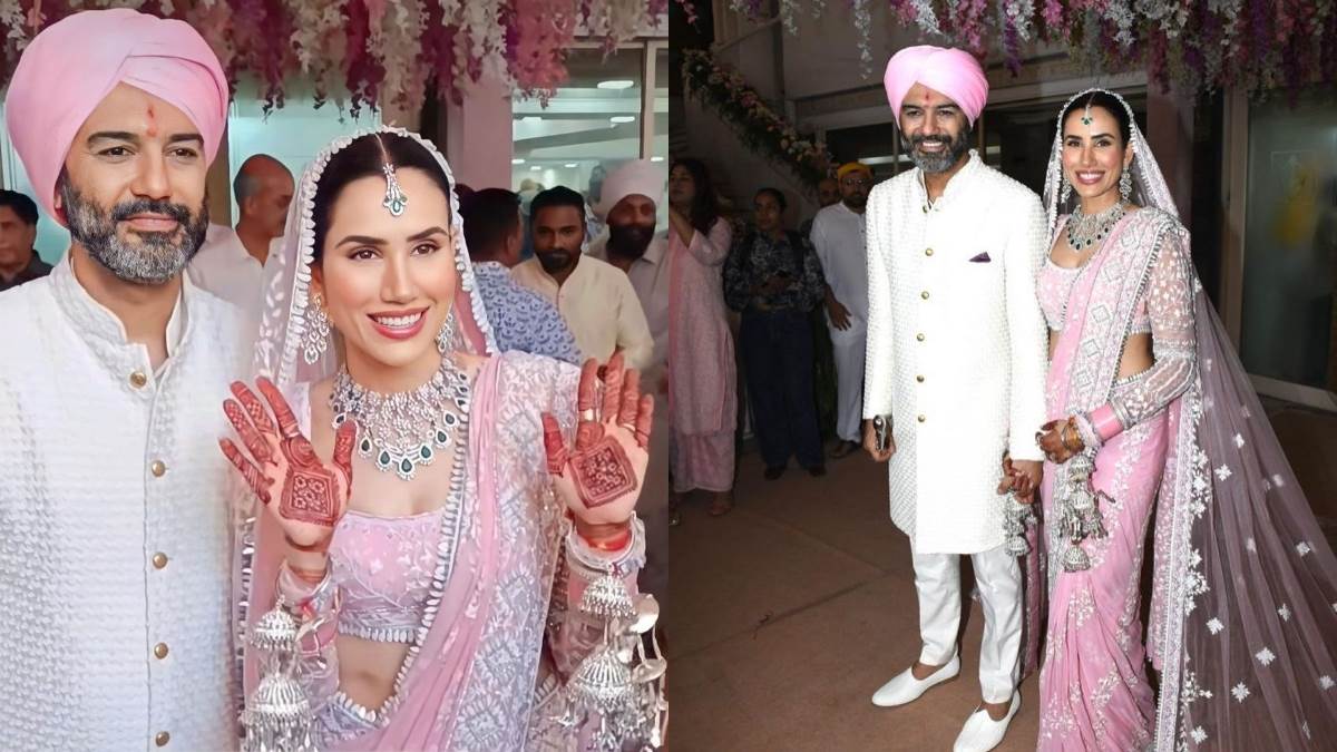 Sonnalli Seygall Wedding: शादी के बंधन में बंधी सोनाली सहगल, अपने डॉगी ...