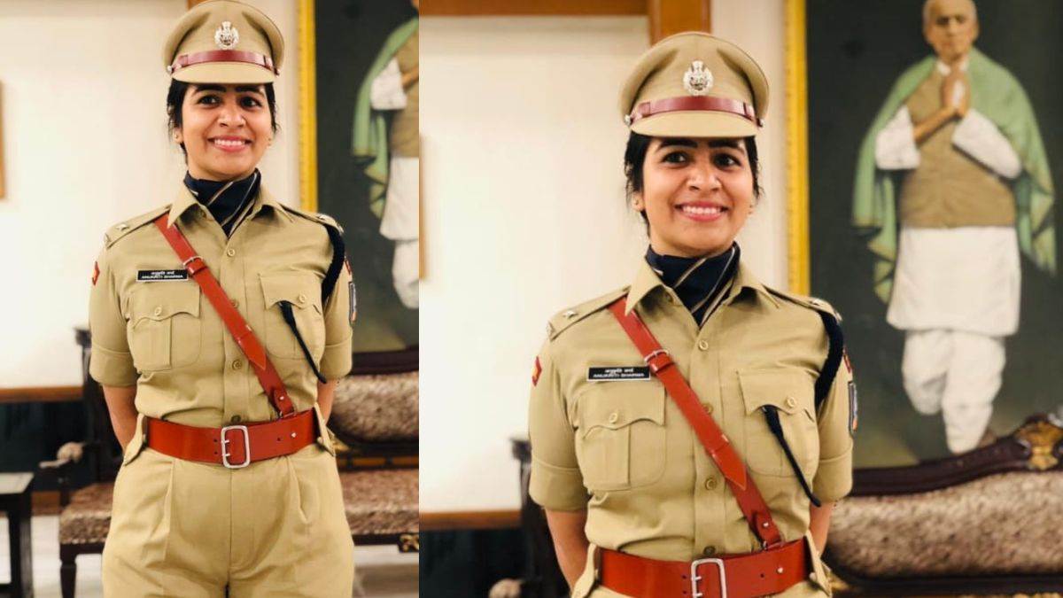 IPS अनुकृति शर्मा के पास पहुंची युवती बोली, आप मेरी आदर्श हो, मैं ...