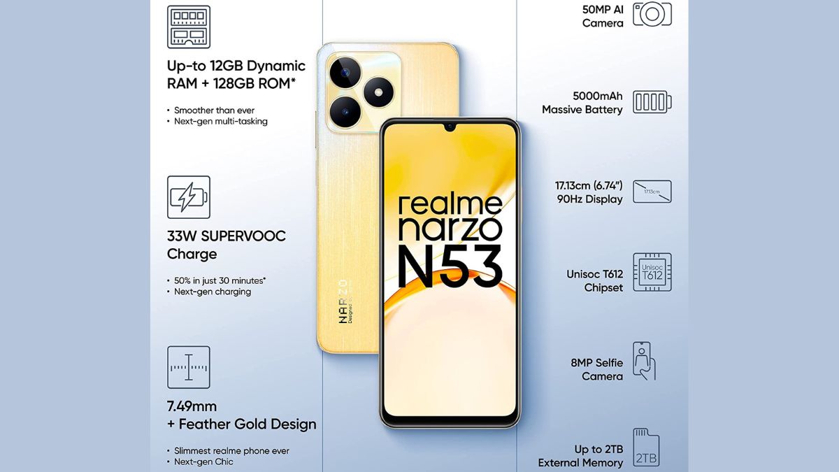 500 से कम में मिल रहा है Realme का ये स्टाइलिश स्मार्टफोन, मालामाल ऑफर ...