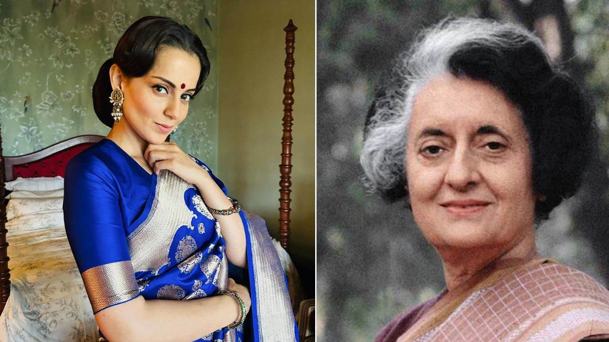 थप्पड़ कांड के बाद Kangana Ranaut को क्यों आई कांग्रेस नेता इंदिरा ...