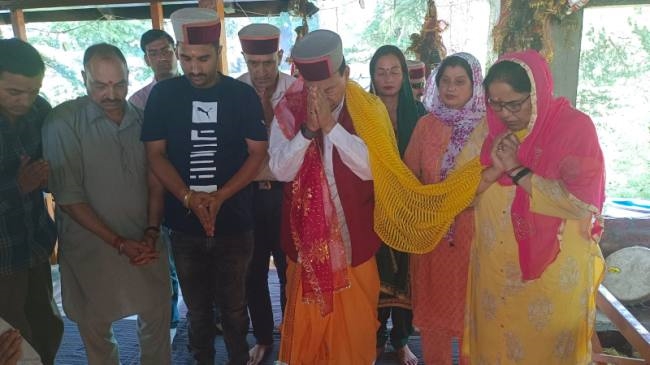 जुम्महार में पांच दिवसीय जातर मेले का समापन - Five day Jatar fair ...