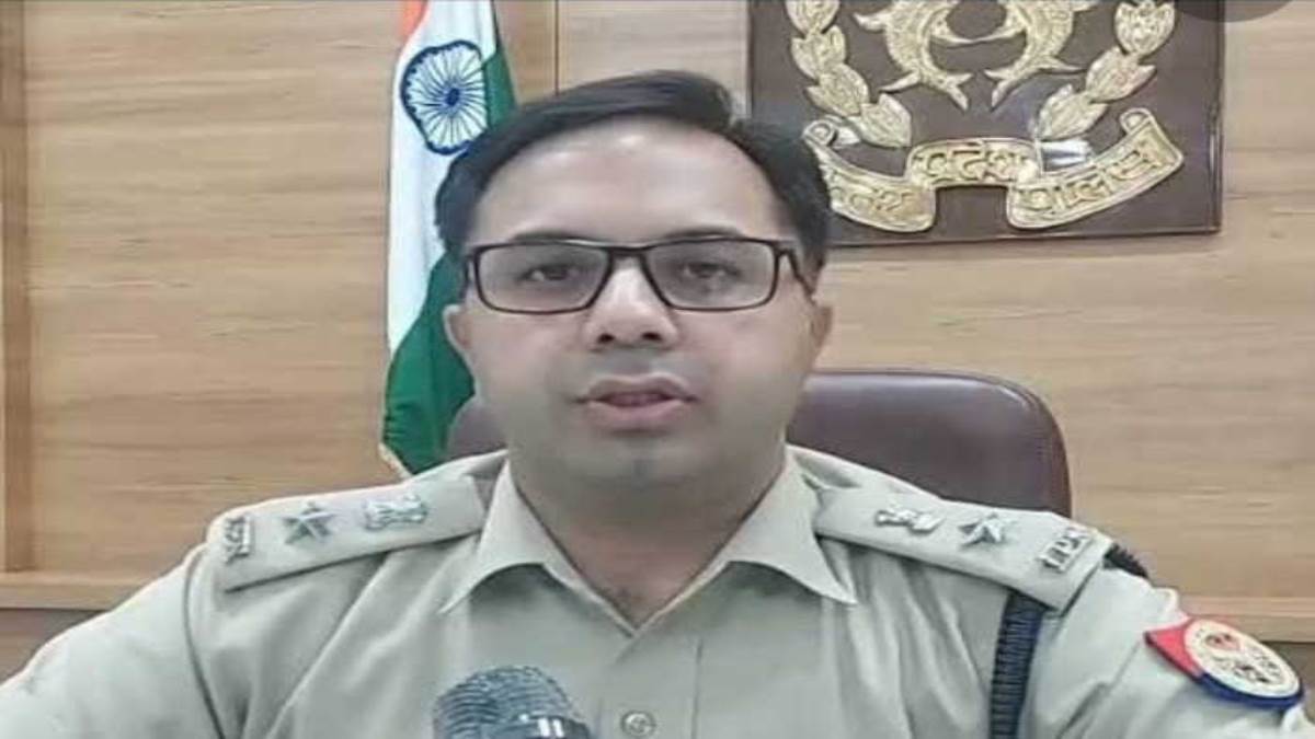 कार्यभार ग्रहण करते ही एसएसपी गौरव ग्रोवर ने दिखाए तेवर, कहा- जारी ...