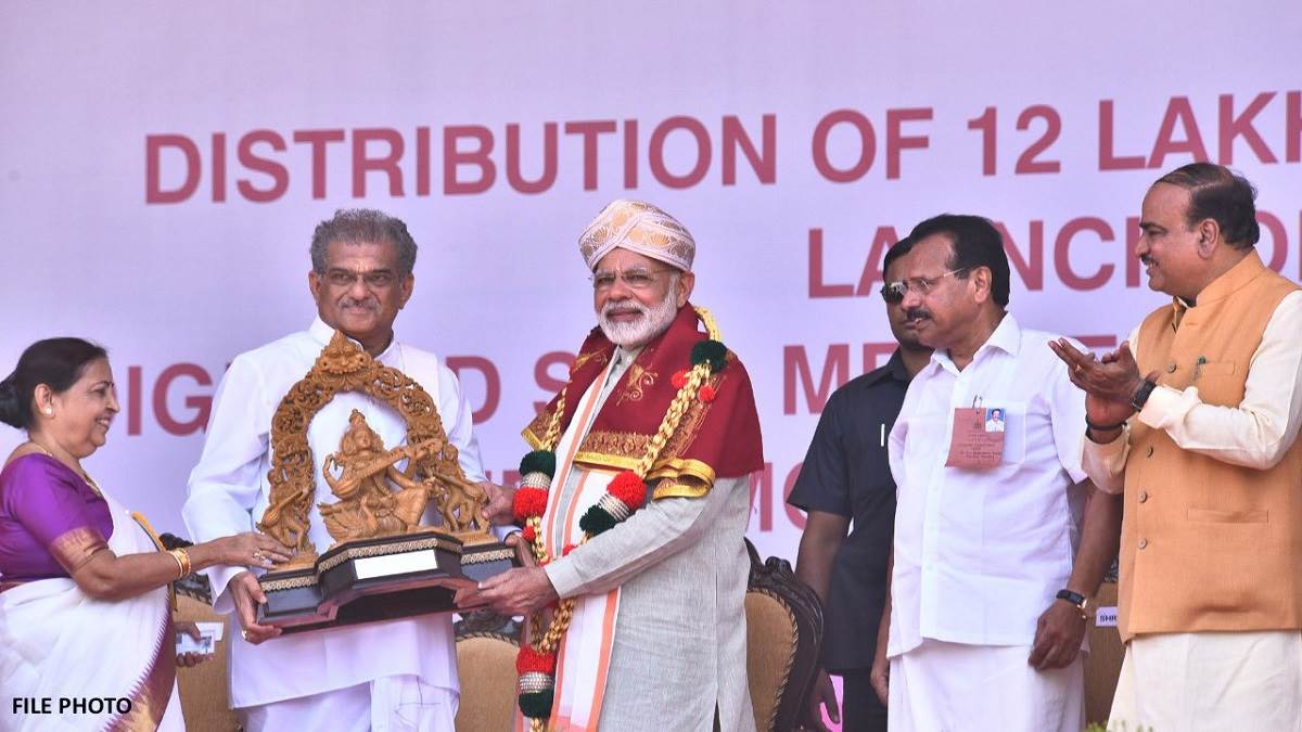 Rajya Sabha: राज्य सभा के लिए नामित हुए धर्माधिकारी वीरेंद्र हेगड़े ...