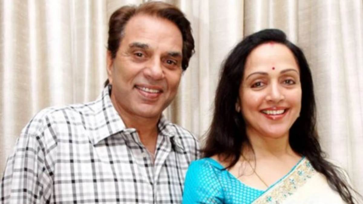 Hema Malini: जब धर्मेंद्र की मां सतवंत कौर से मिली थीं हेमा मीलिनी ...