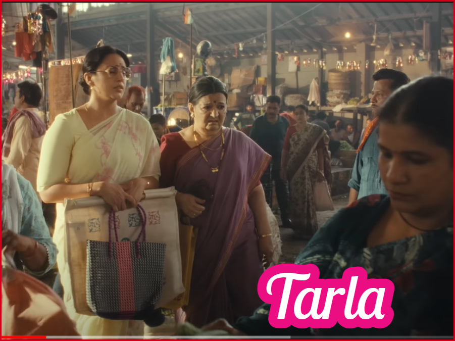 Tarla Review: लेखन और अभिनय के सही मसालों से बनी जायकेदार फिल्म, हुमा ...