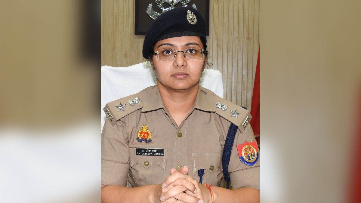 एक्शन में आईं IPS डॉ. दीक्षा शर्मा, एक दारोगा को किया लाइन हाजिर; 21 SI व 32 सिपाही बदले - IPS ...