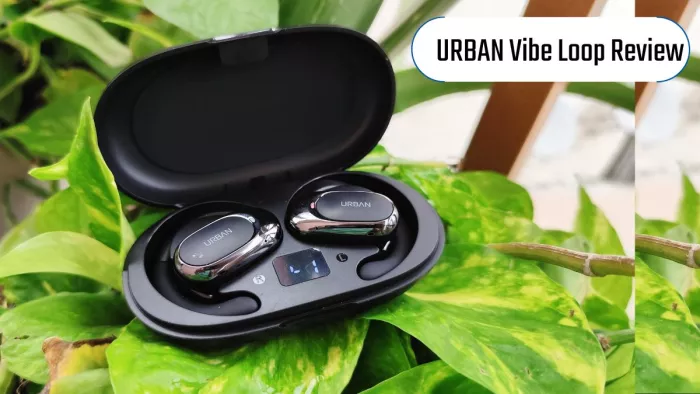 URBAN Vibe Loop Earbuds Review: तगड़ी साउंड क्वालिटी वाले बड्स जीत ...