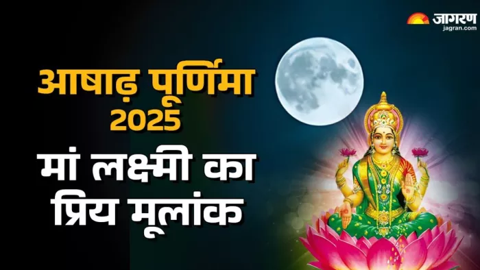 Ashadha Purnima 2025: आषाढ़ पूर्णिमा के दिन इस मूलांक पर बरसेगी मां ...