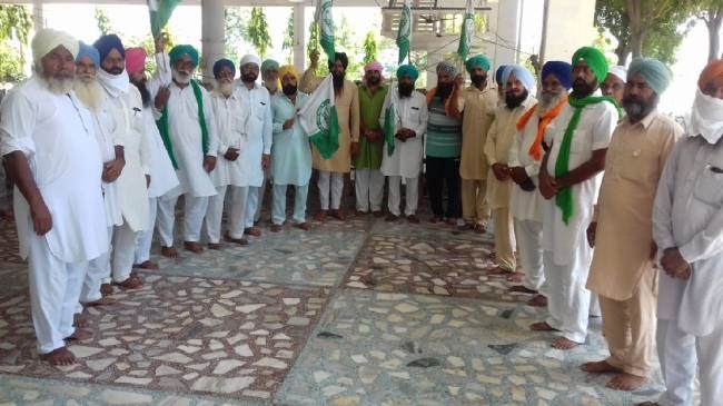 किसान संगठन विधायक को देंगे चेतावनी पत्र - farmers will gave memorandum ...