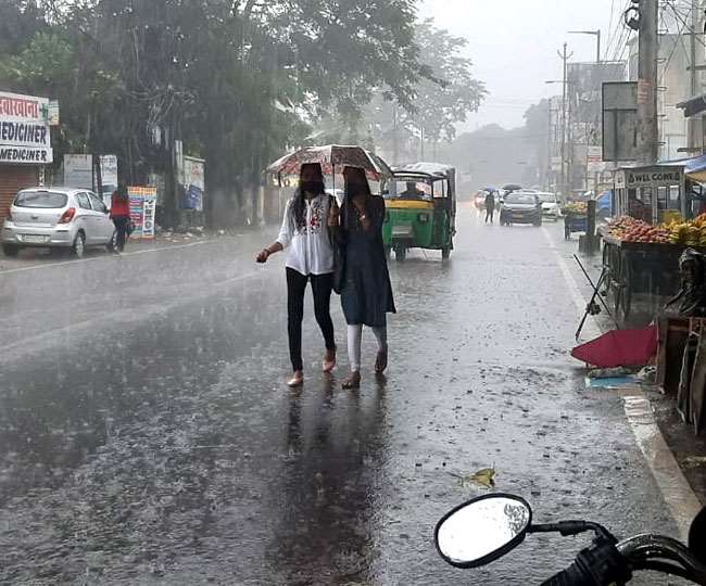 Jharkhand Weather झारखंड के कई हिस्‍सों में हो रही बारिश जानें अपने शहर ...