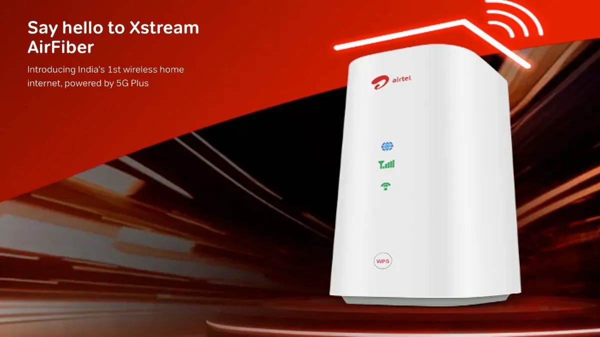 XStream AirFiber FWA भारत में हुआ लॉन्च, मिलेगी 100 Mbps की स्पीड; एक ...