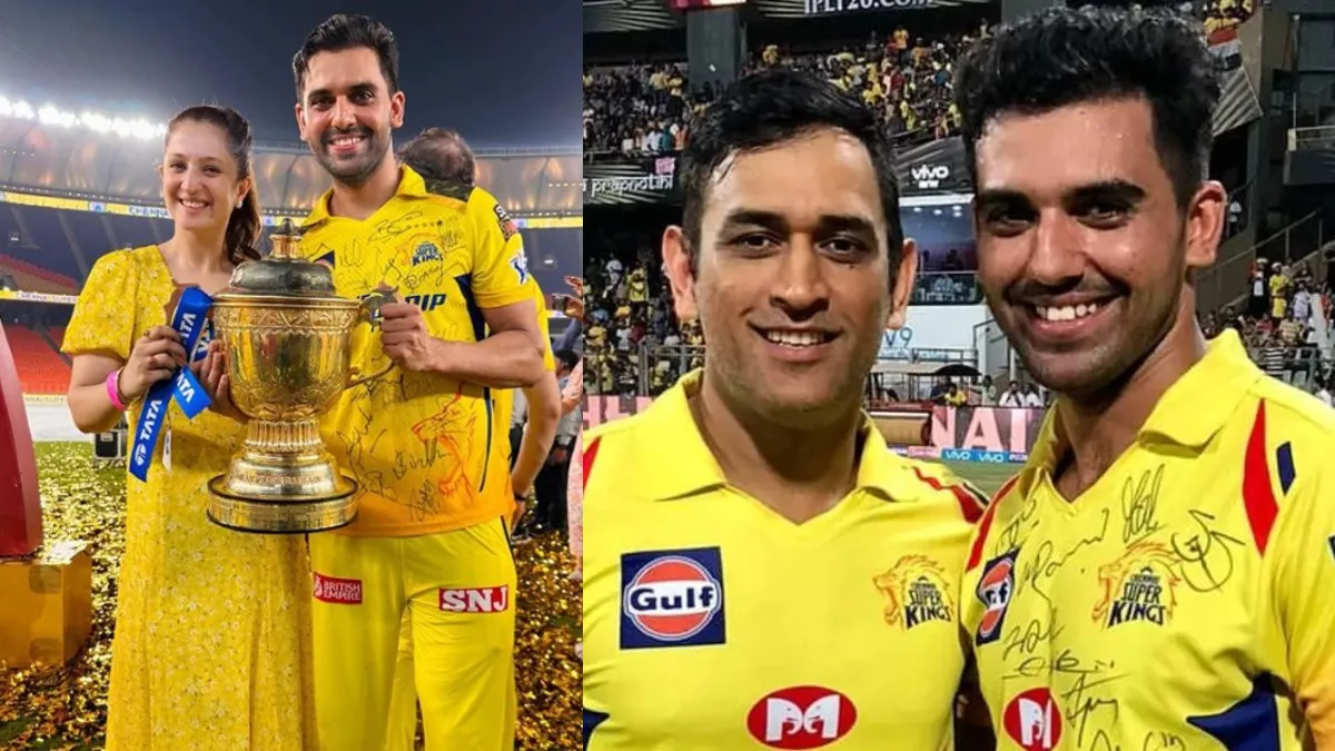 Deepak Chahar Birthday: डेब्यू में 8 विकेट लेकर मचाया था गदर, IPL ने ...