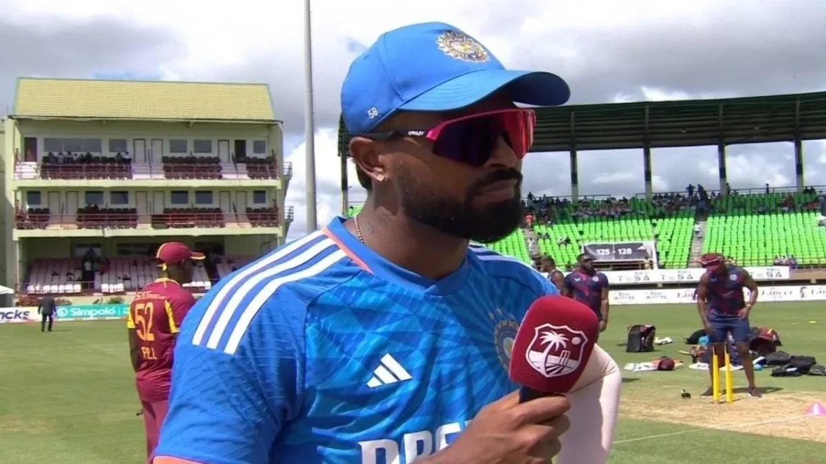 Team India की मुट्ठी में था 2nd T20 मैच, कप्‍तान Hardik Pandya के एक ...