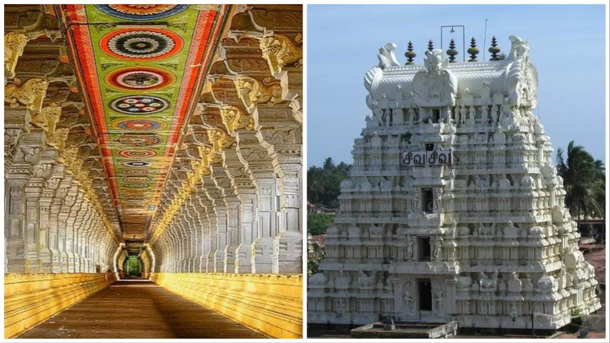 Rameshwaram Temple: सावन माह में शुभ है रामेश्वरम ज्योतिर्लिंग के दर्शन ...