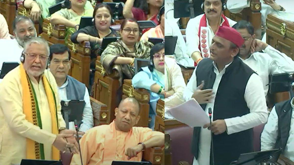 UP Assembly: हंगामे के साथ शुरू हुआ विधानसभा का मानसून सत्र, मणिपुर हिंसा पर चर्चा की मांग ...